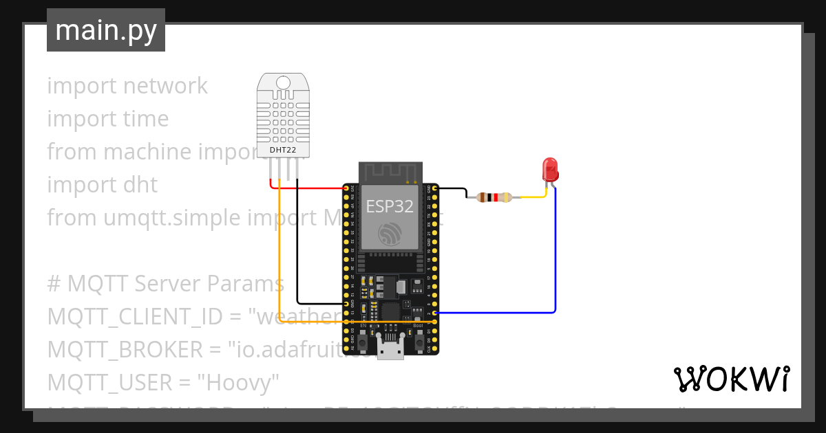 Lab3 - Wokwi ESP32, STM32, Arduino Simulator