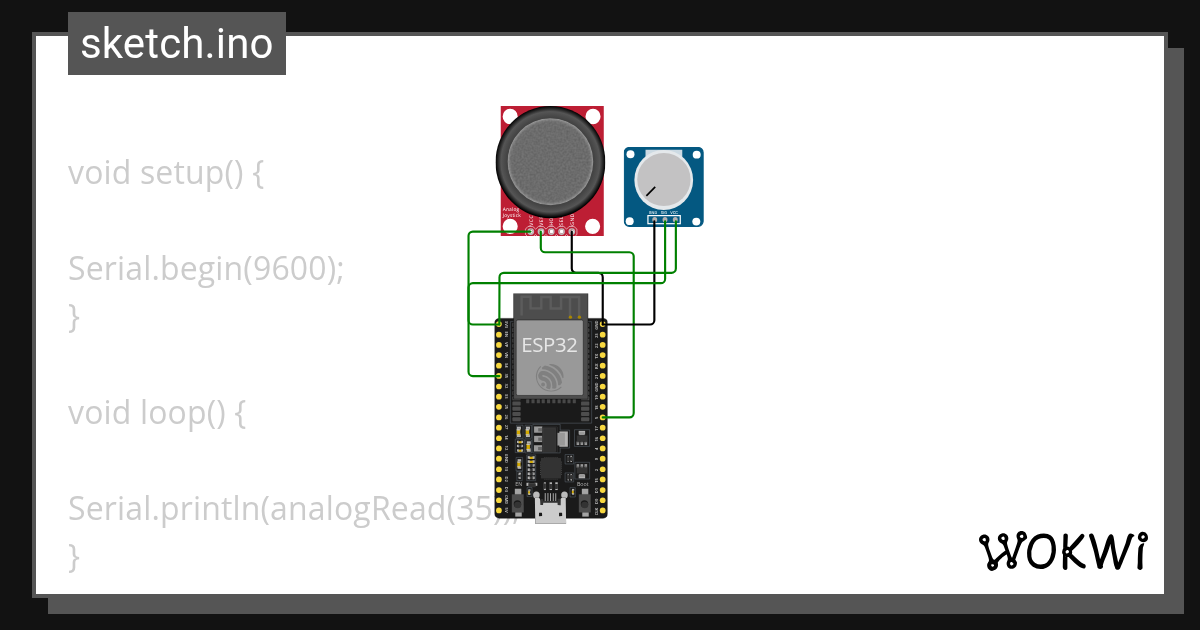 02 - Wokwi ESP32, STM32, Arduino Simulator