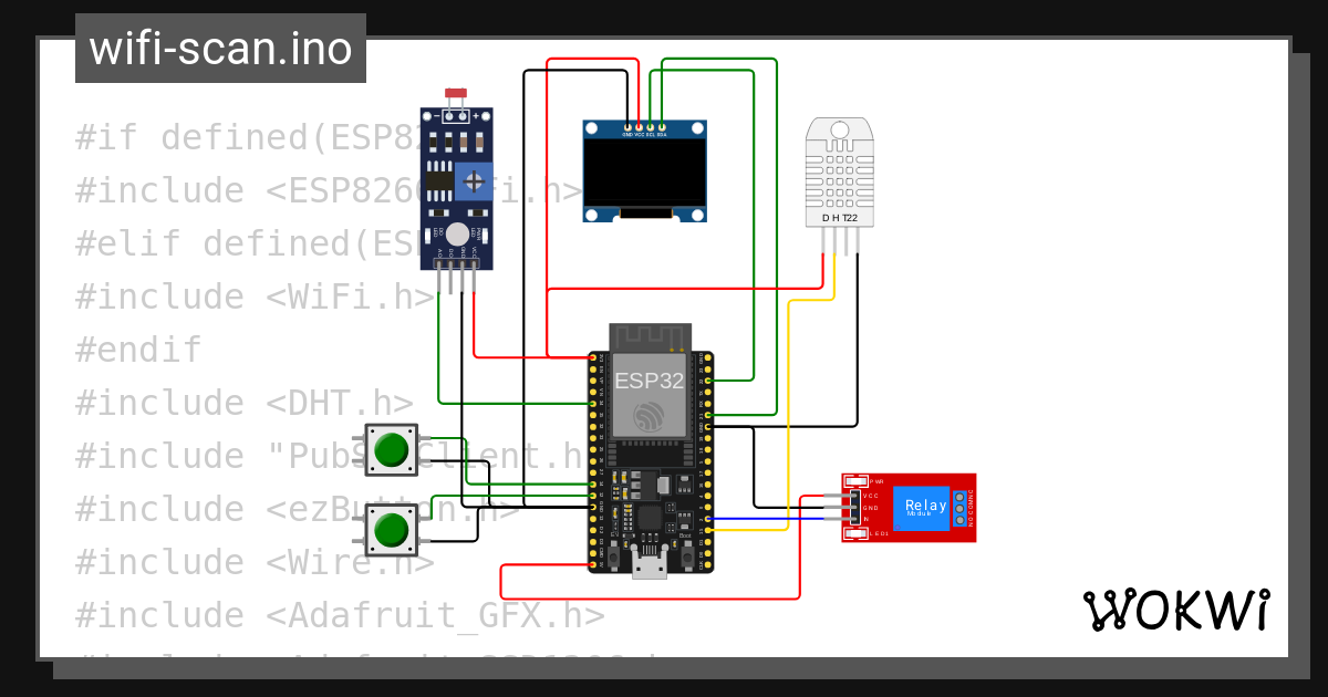 ใบงานที่9 Wokwi Esp32 Stm32 Arduino Simulator 1619