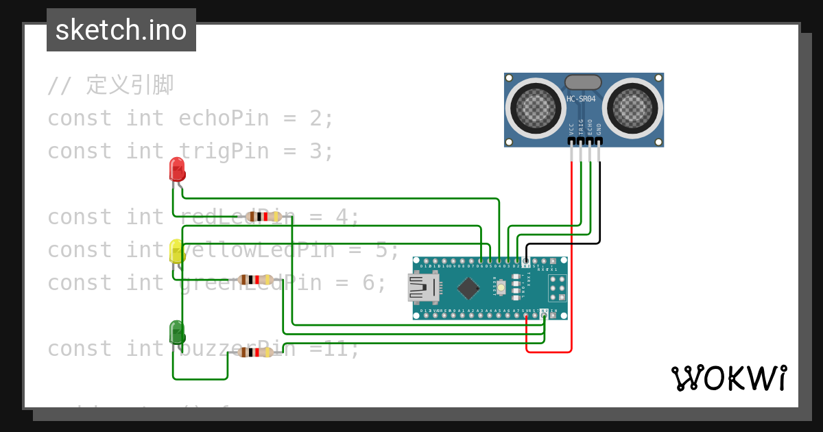 蜂鸣器 Wokwi Esp32 Stm32 Arduino Simulator 9837