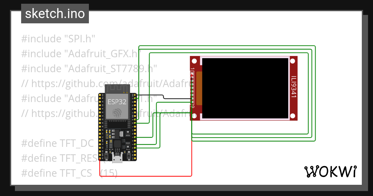 week3_SPI - Wokwi ESP32, STM32, Arduino Simulator