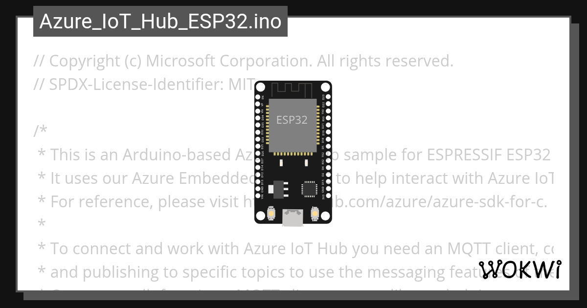 Wokwi - Online ESP32, STM32, Arduino Simulator