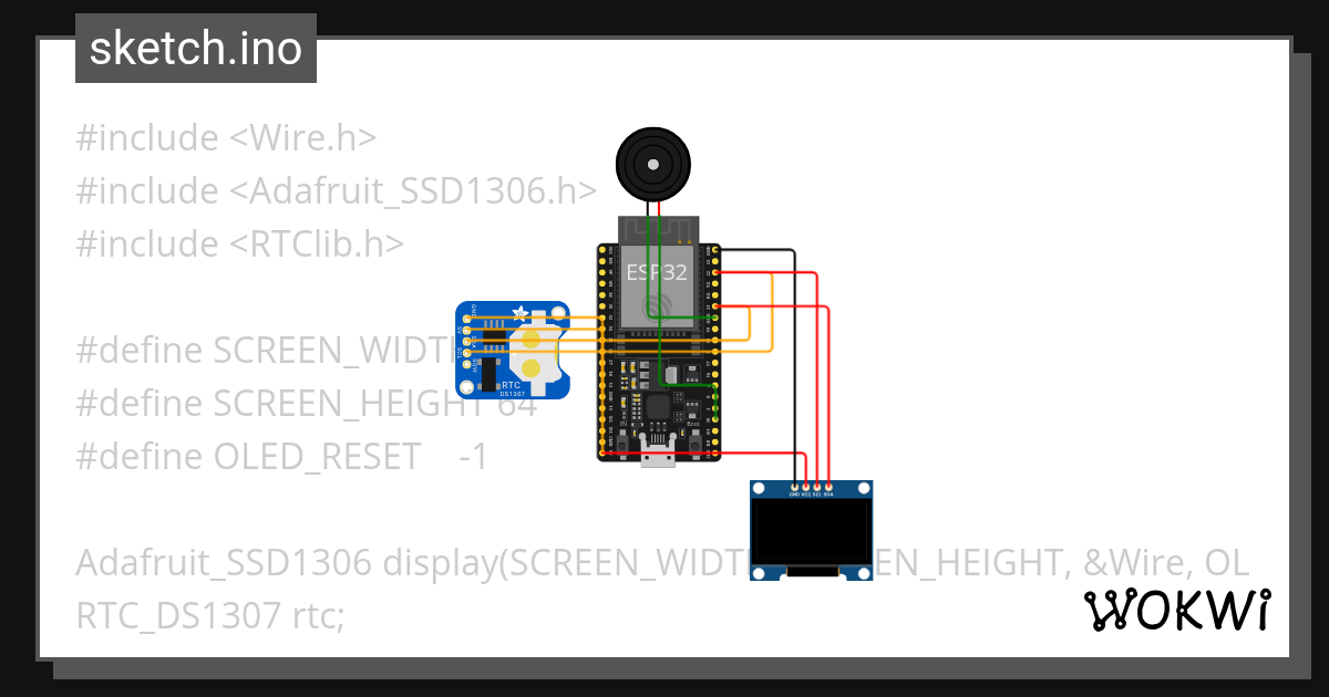 Jam Pengingat Kegiatan_Margareth - Wokwi ESP32, STM32, Arduino Simulator