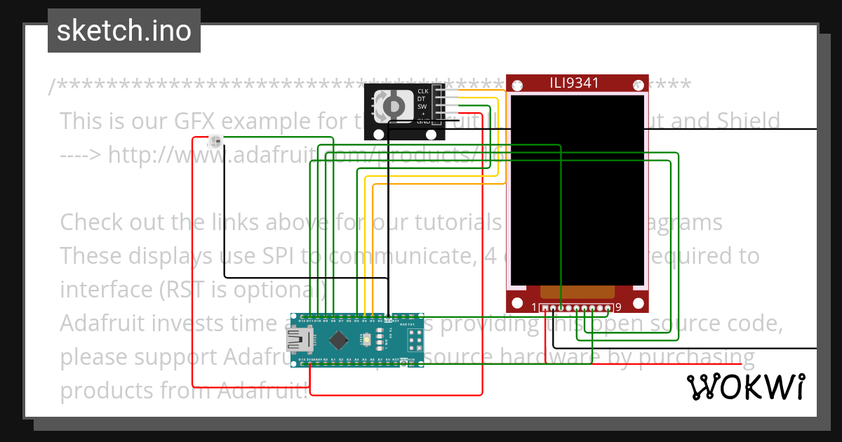 edit_Display - Wokwi ESP32, STM32, Arduino Simulator