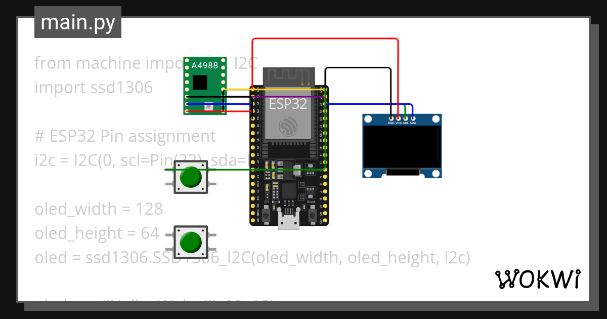 esp32-micropython-ssd1306 Copy - Wokwi ESP32, STM32, Arduino Simulator