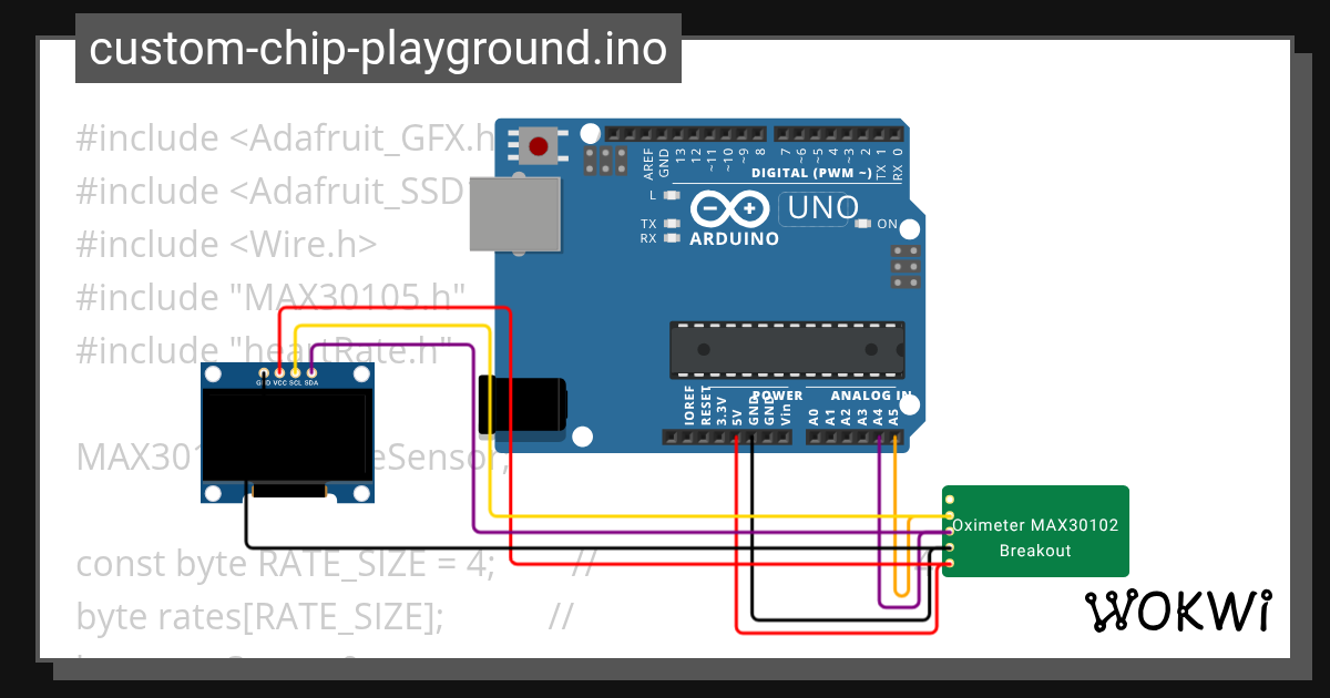 project2 - Wokwi ESP32, STM32, Arduino Simulator