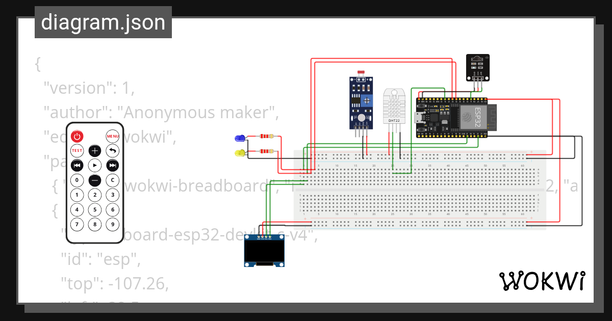 Wokwi - Online ESP32, STM32, Arduino Simulator