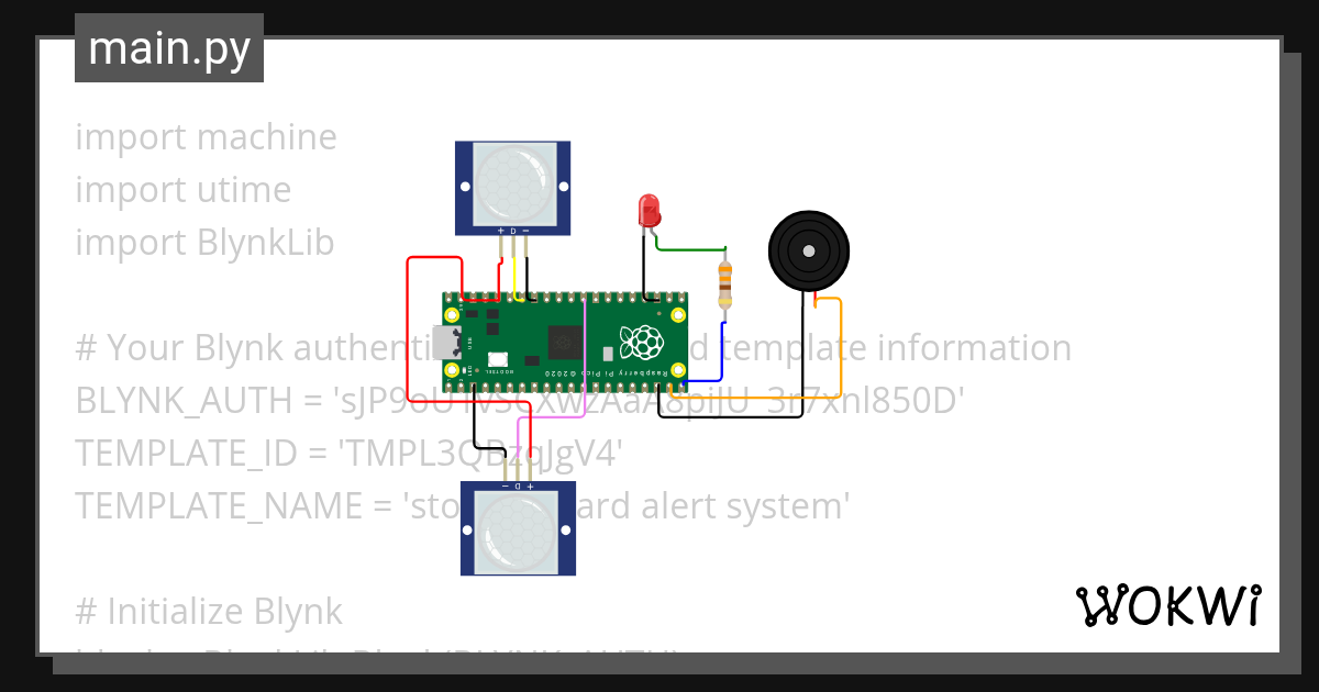 Wokwi - Online ESP32, STM32, Arduino Simulator
