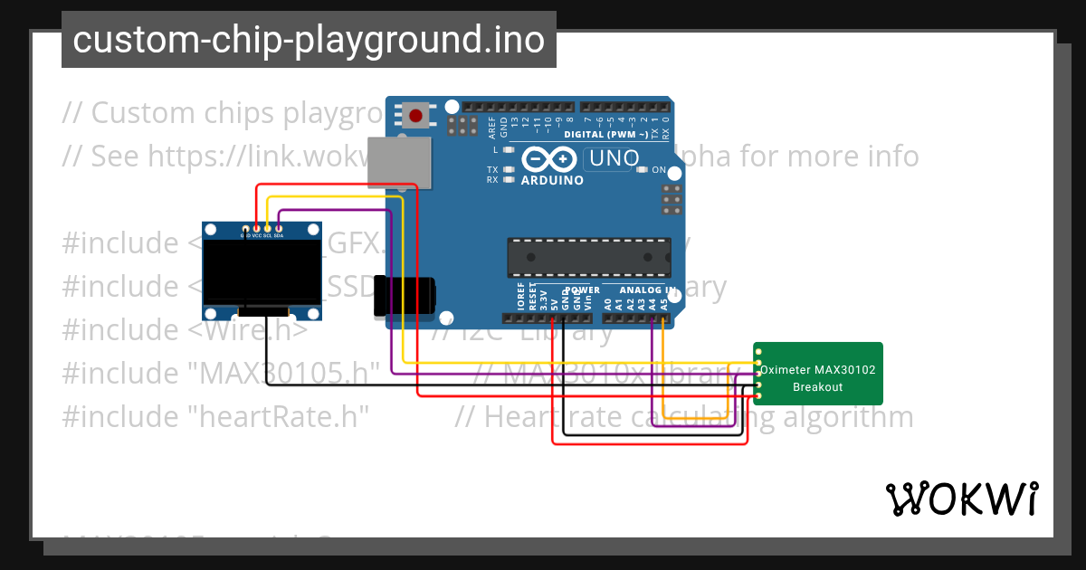 Wokwi - Online ESP32, STM32, Arduino Simulator