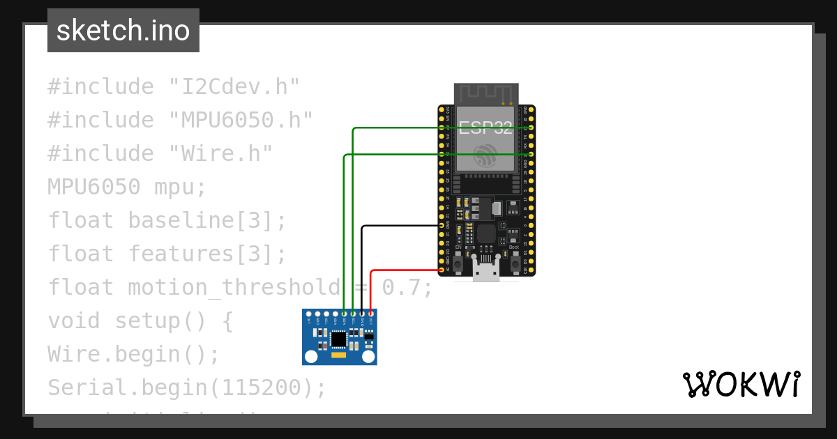 Task6 Sensor Activator Wokwi Esp32 Stm32 Arduino Simulator 4118