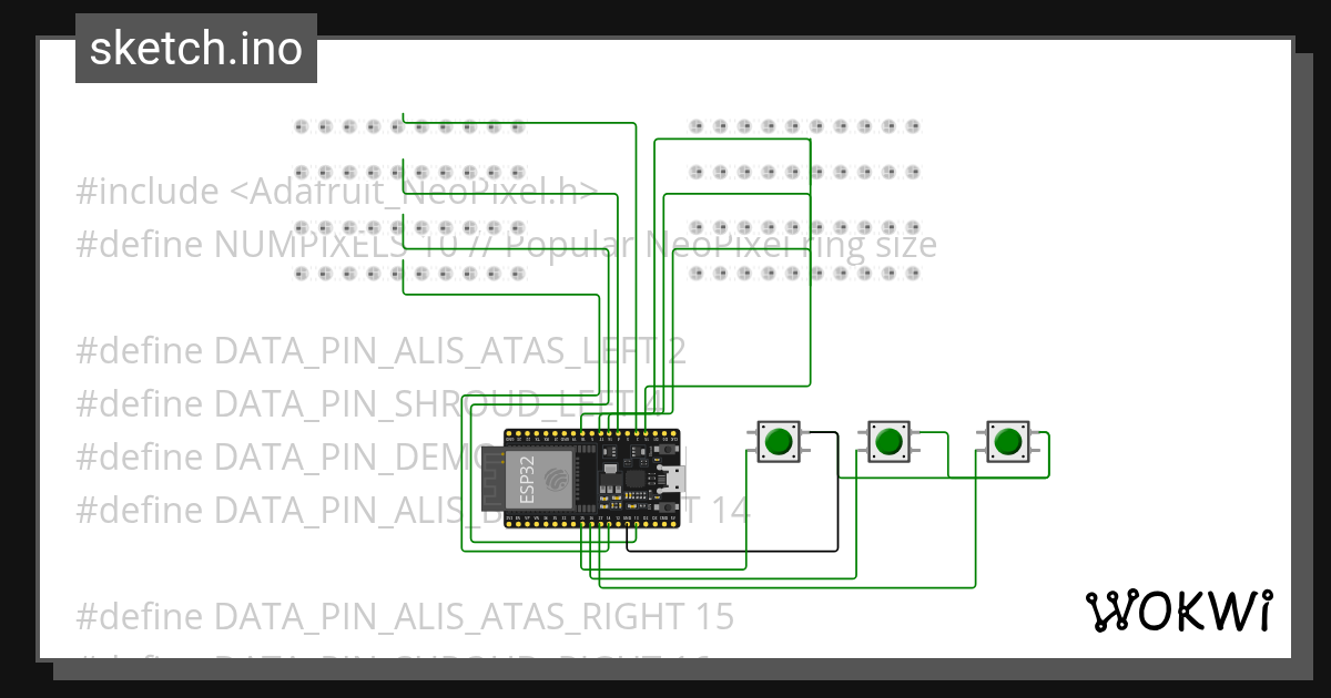 LA - Wokwi ESP32, STM32, Arduino Simulator