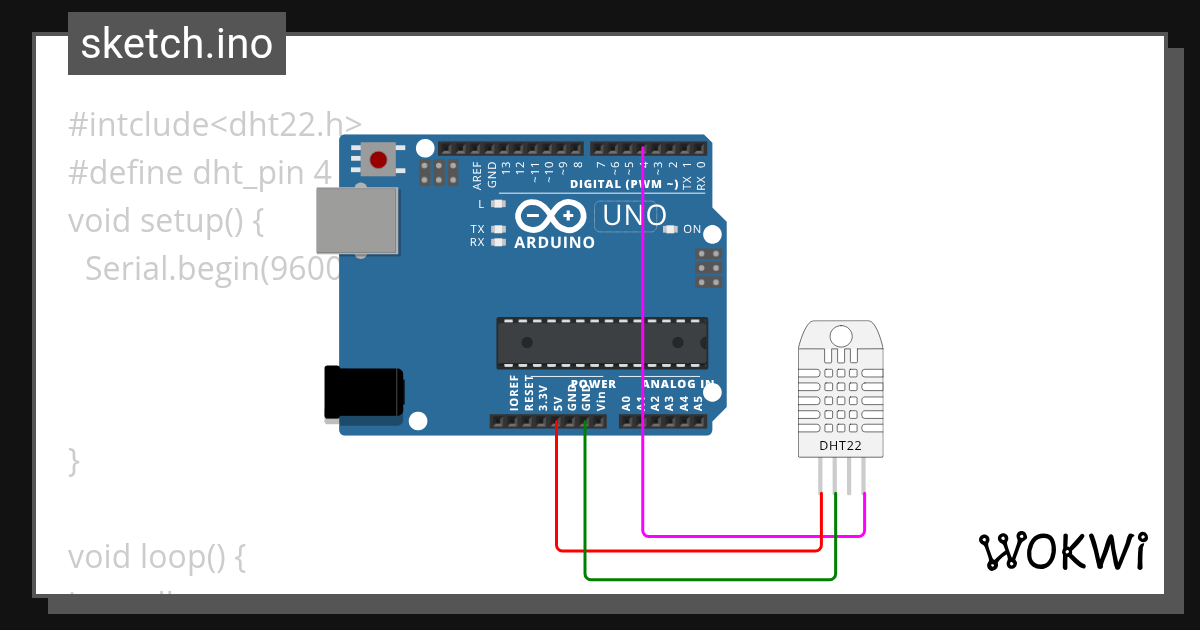 11dhtsensor Wokwi Esp32 Stm32 Arduino Simulator 8071