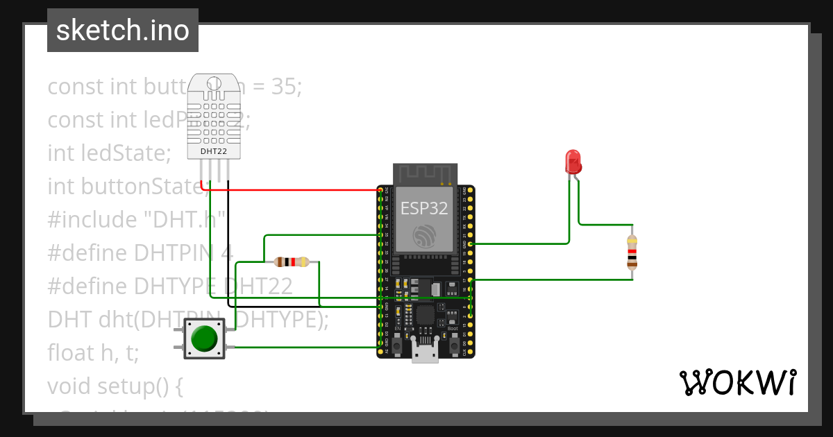 Wokwi - Online ESP32, STM32, Arduino Simulator