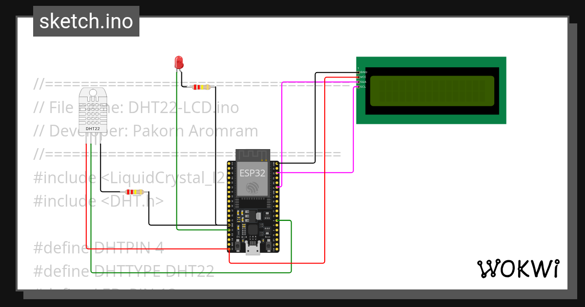 Assign3 S3197ปกรณ์ อารมรัมย์ Farm Wokwi Esp32 Stm32 Arduino 0487