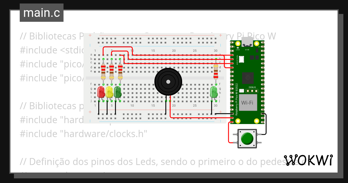 Tarefa 3 - Wokwi ESP32, STM32, Arduino Simulator