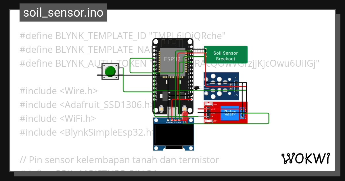 Wokwi - Online ESP32, STM32, Arduino Simulator