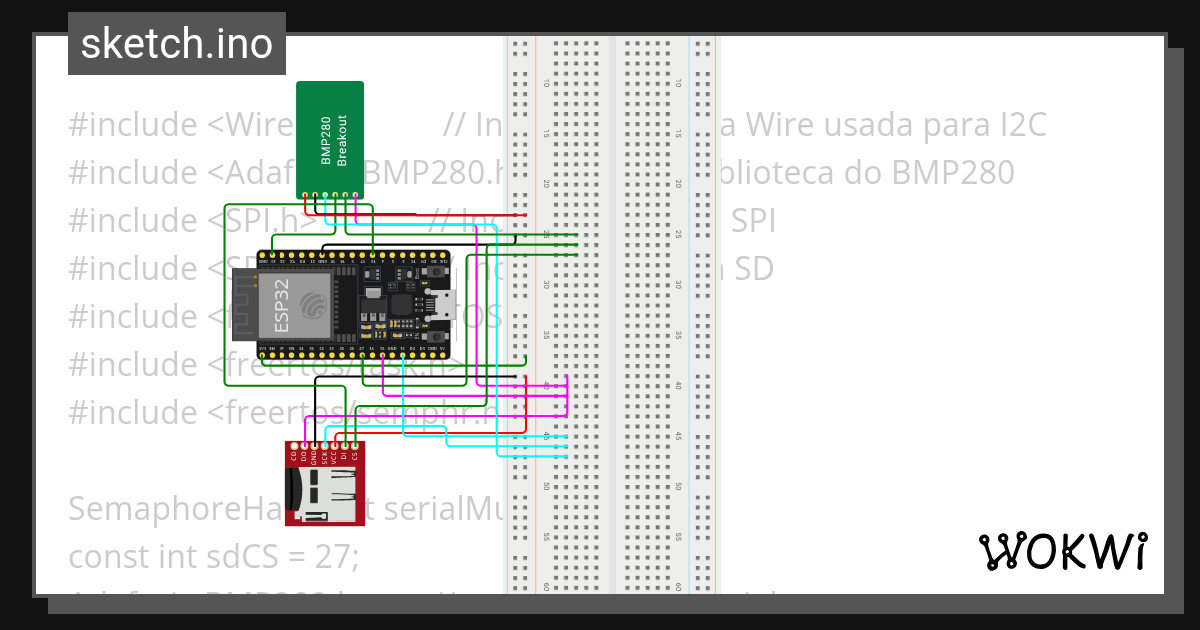 Wokwi - Online ESP32, STM32, Arduino Simulator