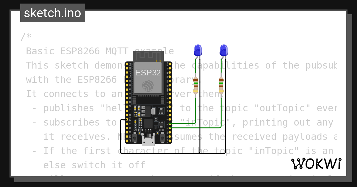 Projeto Servidor Wifi Marcos Wokwi Esp32 Stm32 Arduino Simulator 7463