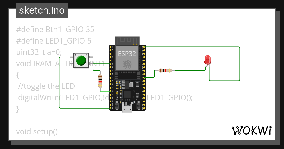 Wokwi - Online ESP32, STM32, Arduino Simulator Wokwi - Online ESP32, STM32, Arduino Simulator
