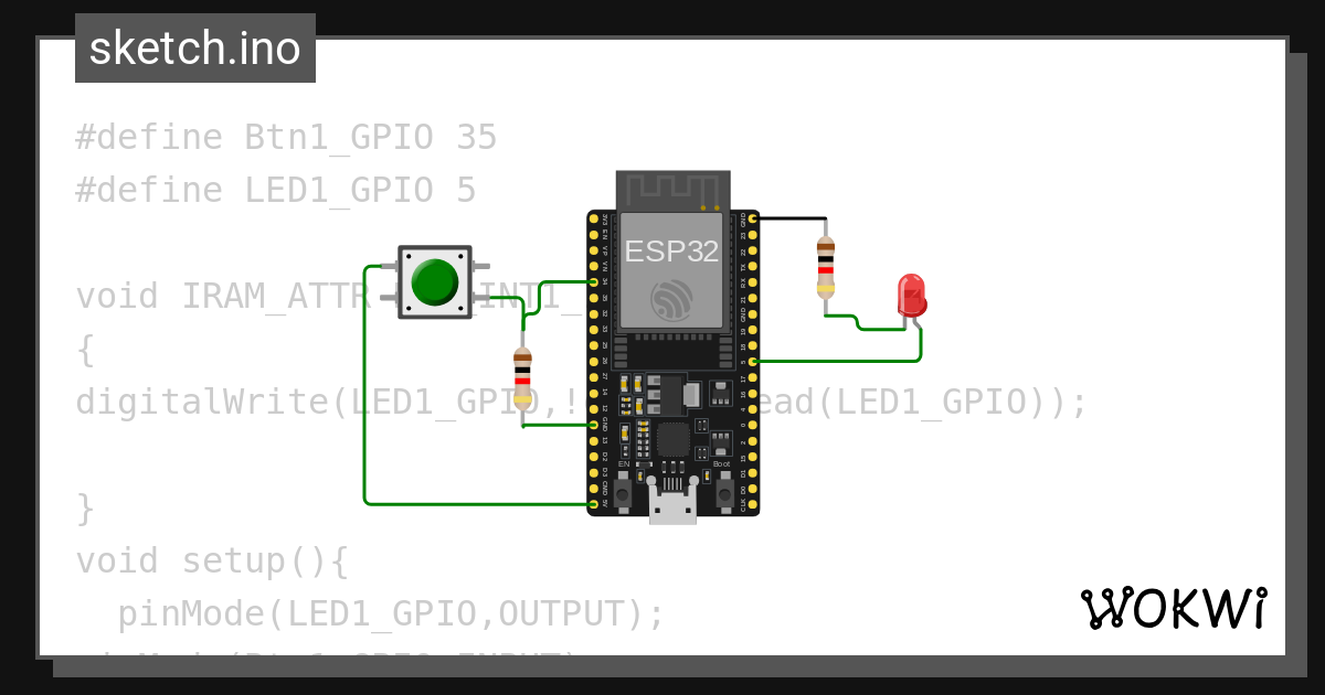 Wokwi Online Esp32 Stm32 Arduino Simulator 4843