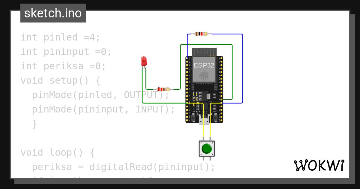 Else If Wokwi Esp32 Stm32 Arduino Simulator 0786