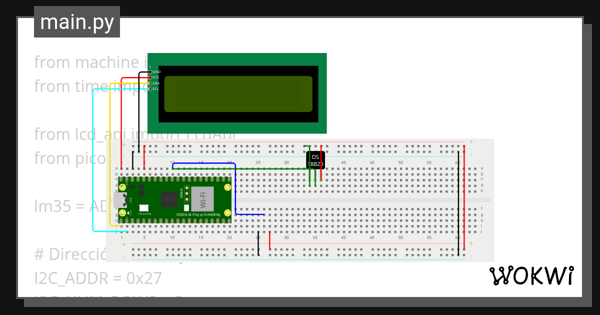Sensor de temperatura lm35 Copy - Wokwi ESP32, STM32, Arduino Simulator