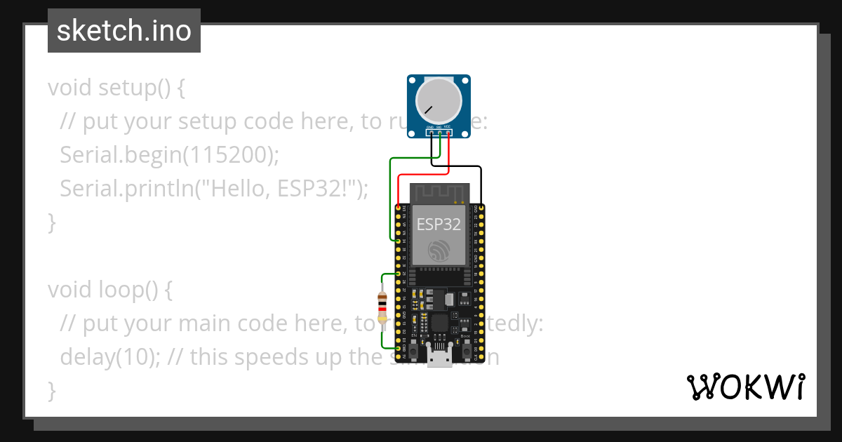 L3_1 - Wokwi ESP32, STM32, Arduino Simulator L3_1 - Wokwi ESP32, STM32, Arduino Simulator