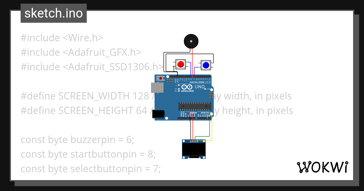 Jogos - Wokwi ESP32, STM32, Arduino Simulator