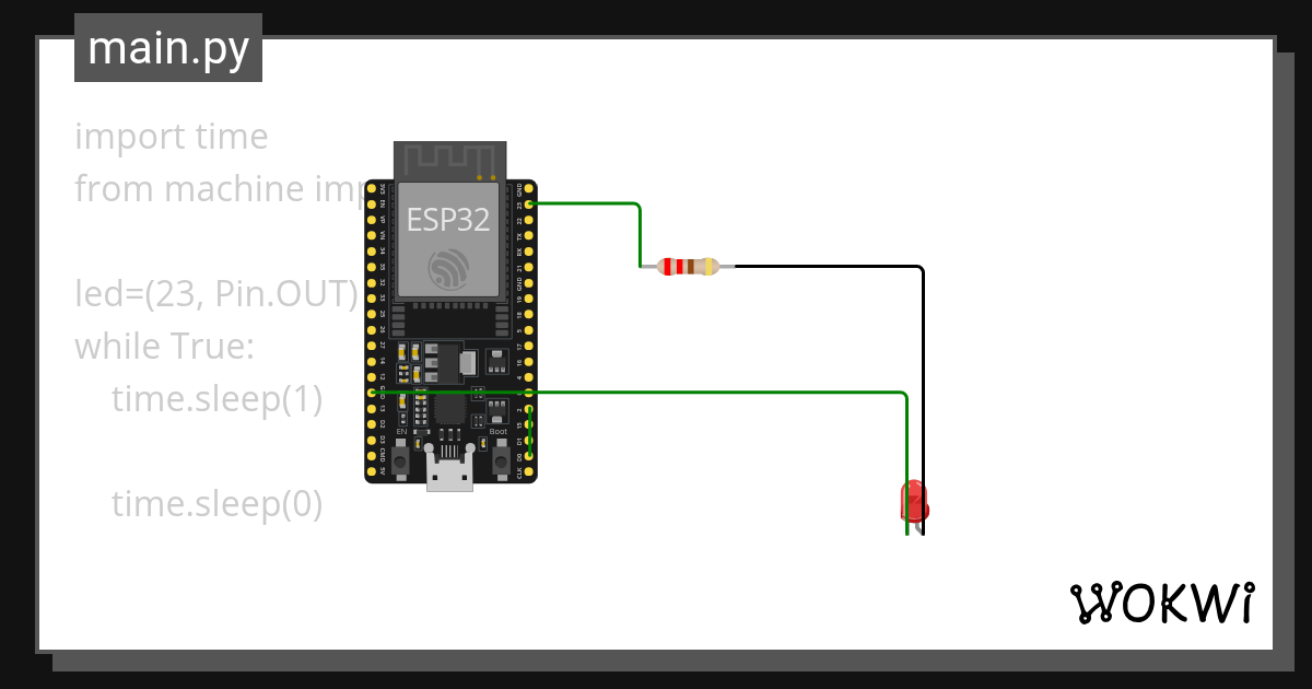 Wokwi - Online ESP32, STM32, Arduino Simulator
