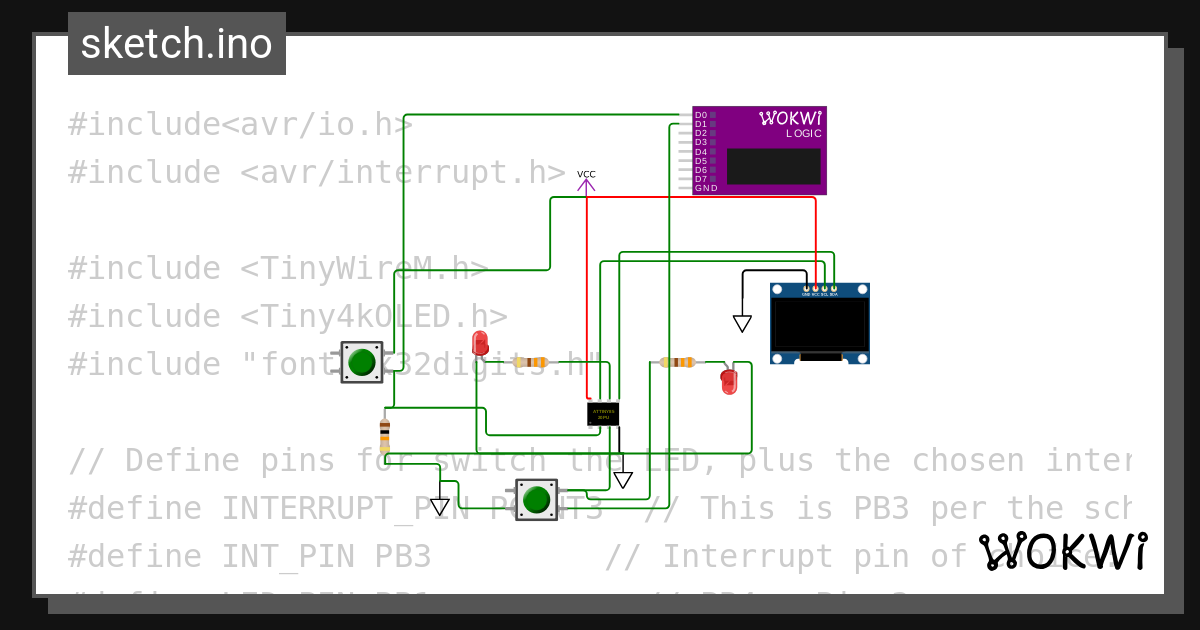 Test Wokwi Esp32 Stm32 Arduino Simulator 6177