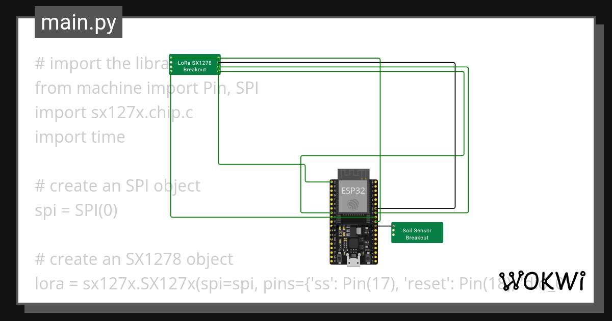Wokwi - Online ESP32, STM32, Arduino Simulator