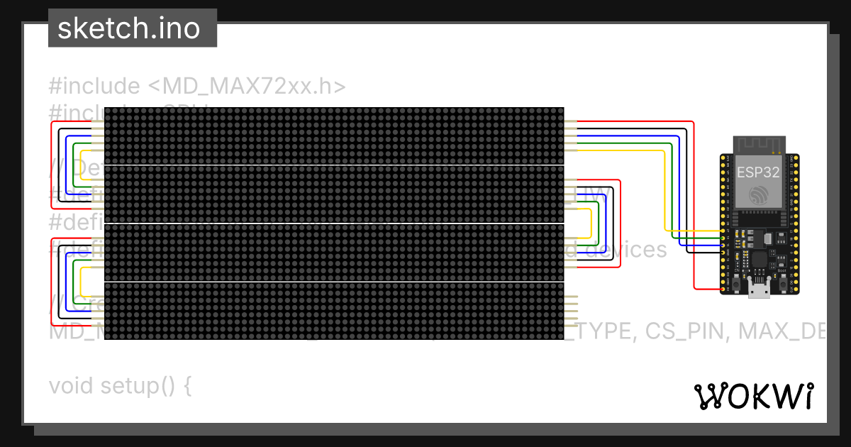 Wokwi Online ESP32 STM32 Arduino Simulator