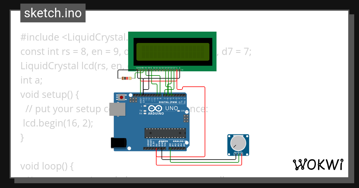 Lcd Shield Wokwi Esp32 Stm32 Arduino Simulator