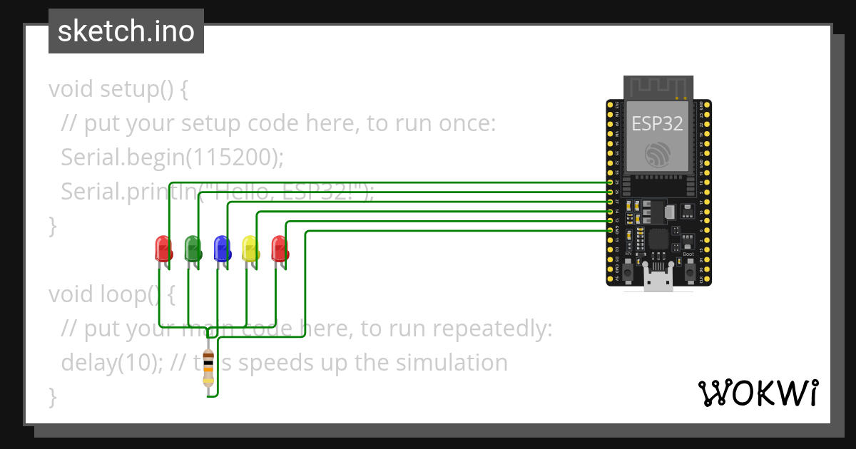 11111 Wokwi Esp32 Stm32 Arduino Simulator 