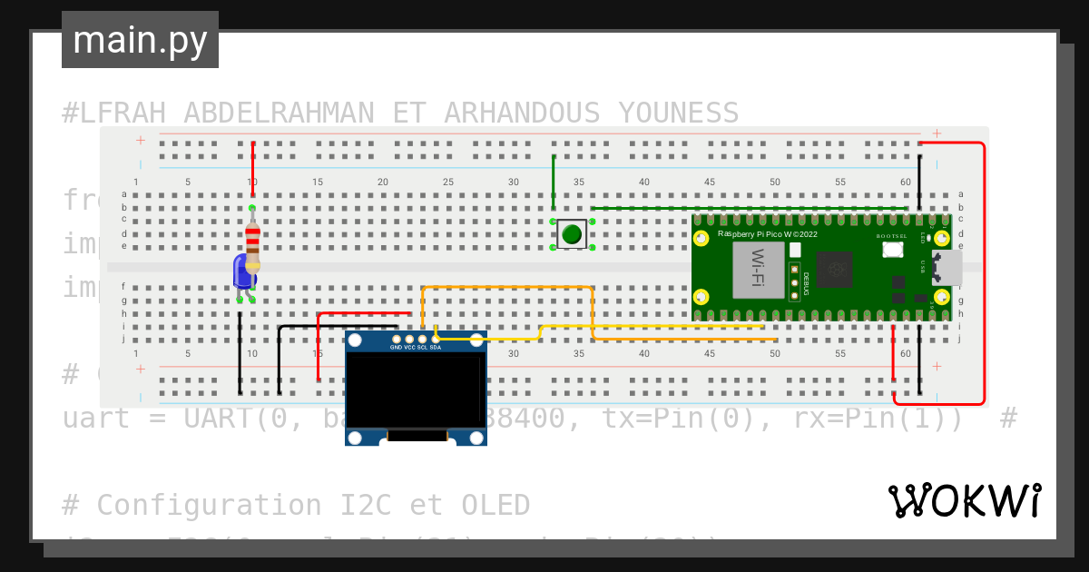 Tp5 Master Robotique Partie 1 Wokwi Esp32 Stm32 Arduino Simulator 6614