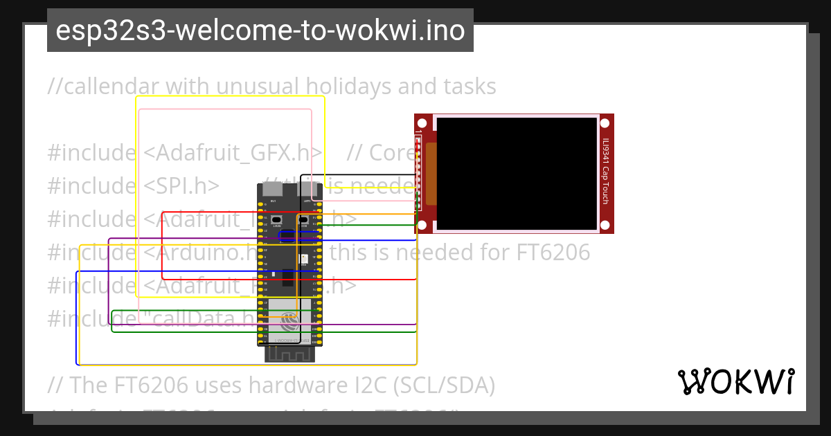 Wokwi - Online ESP32, STM32, Arduino Simulator