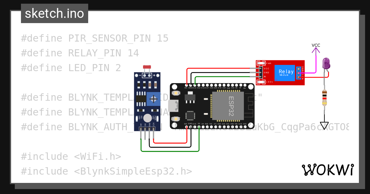 Wokwi Online Esp32 Stm32 Arduino Simulator 1060