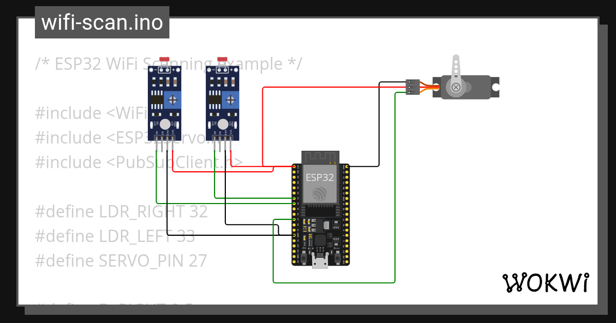 Wokwi - Online ESP32, STM32, Arduino Simulator