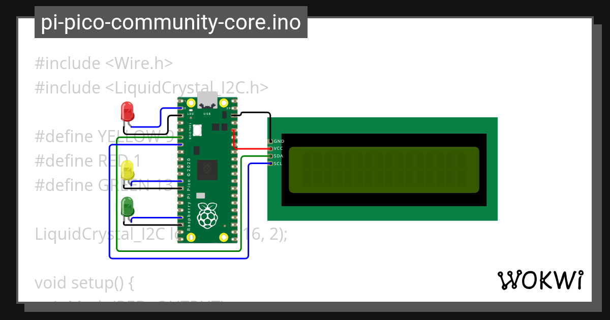 Pi Pico Community O Copy Wokwi Esp32 Stm32 Arduino Simulator 
