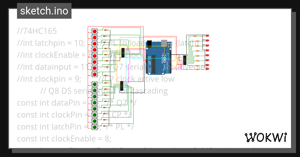 Ardunoledtest Wokwi Esp32 Stm32 Arduino Simulator 
