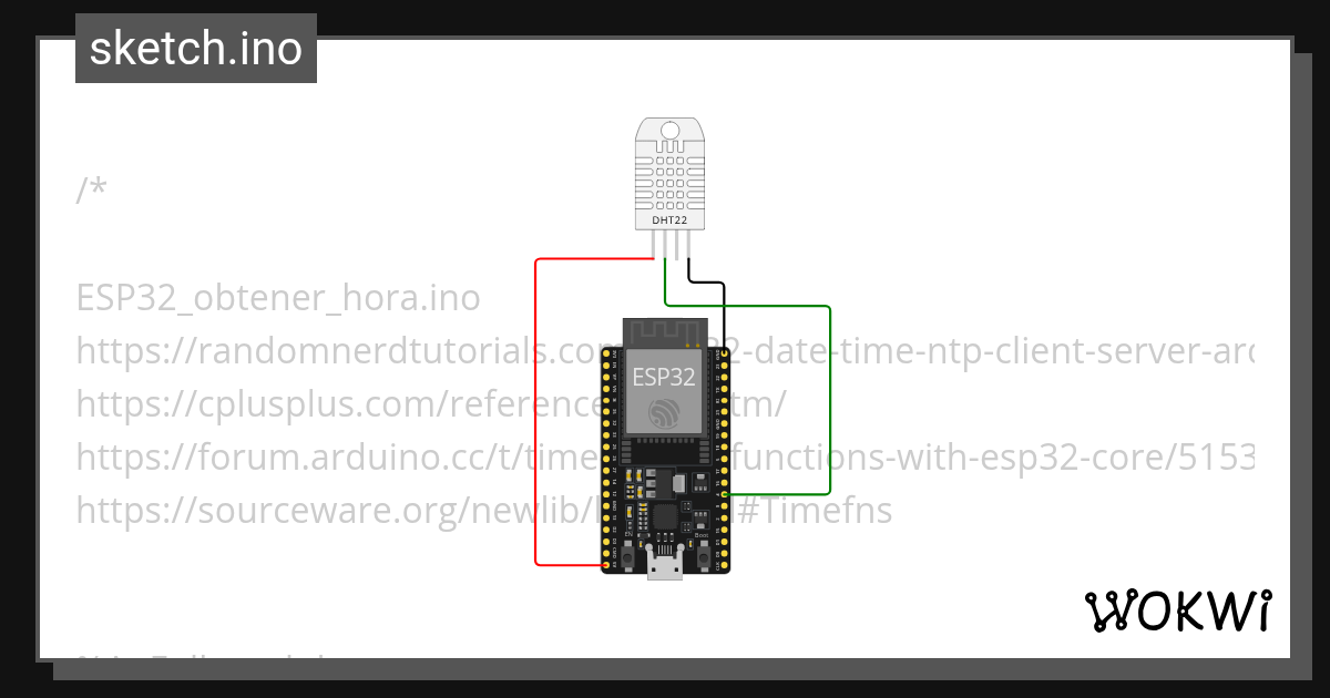 Obtener_hora - Wokwi ESP32, STM32, Arduino Simulator