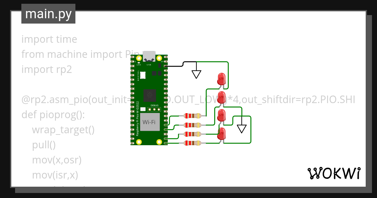 Wokwi - Online ESP32, STM32, Arduino Simulator