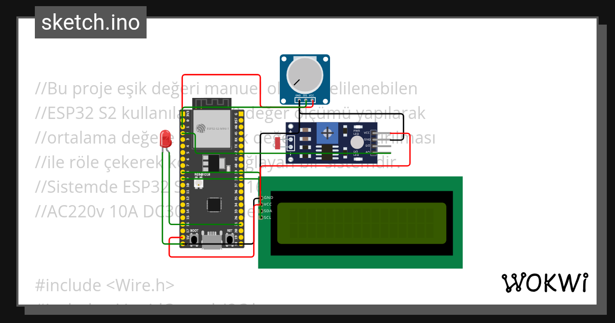 Wokwi - Online ESP32, STM32, Arduino Simulator