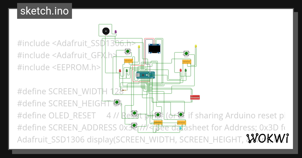A-2 nano Copy adj with China mag - Wokwi ESP32, STM32, Arduino Simulator