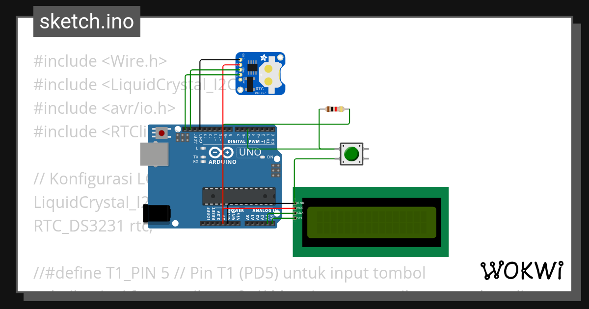 Wokwi - Online ESP32, STM32, Arduino Simulator
