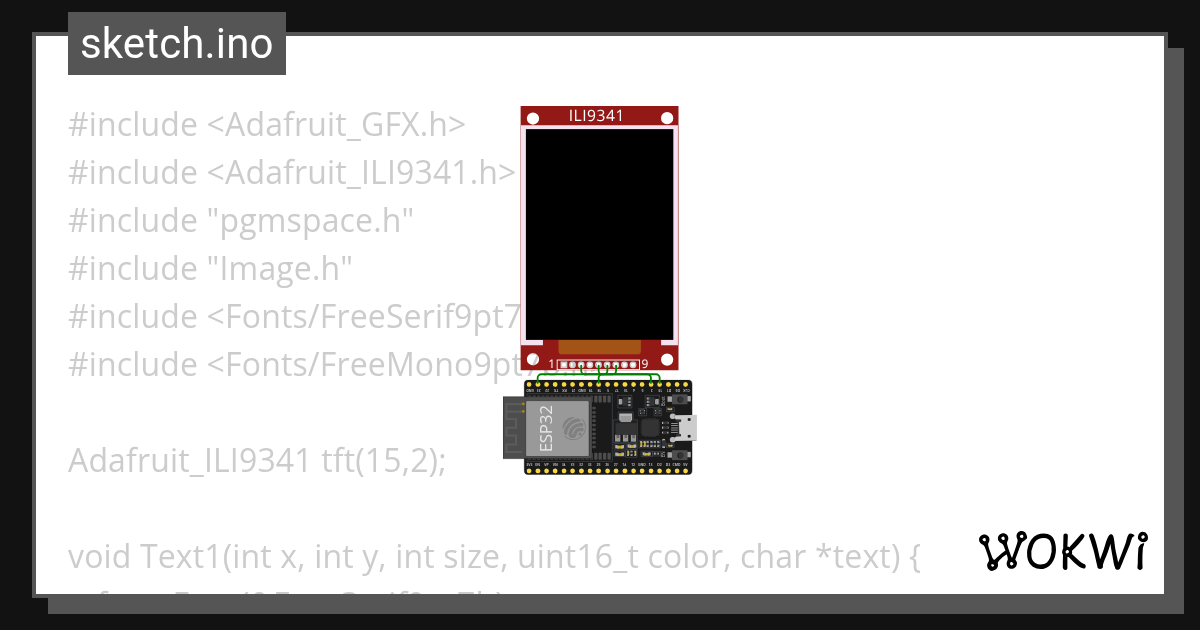 Shree Radha Krishna image 1-2x scale custom zoom in - Wokwi ESP32, STM32, Arduino Simulator