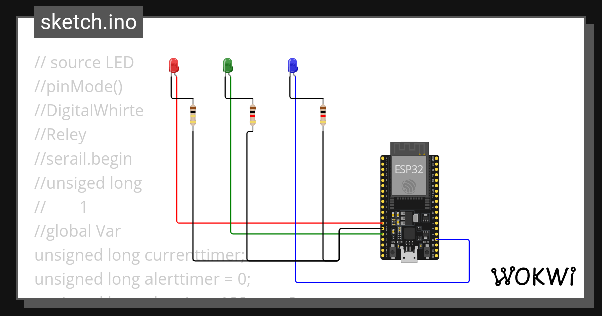 Hw56630309111 Wokwi Esp32 Stm32 Arduino Simulator 