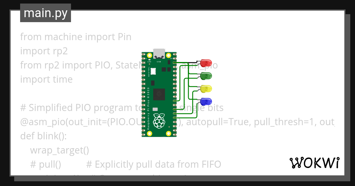 Wokwi - Online ESP32, STM32, Arduino Simulator