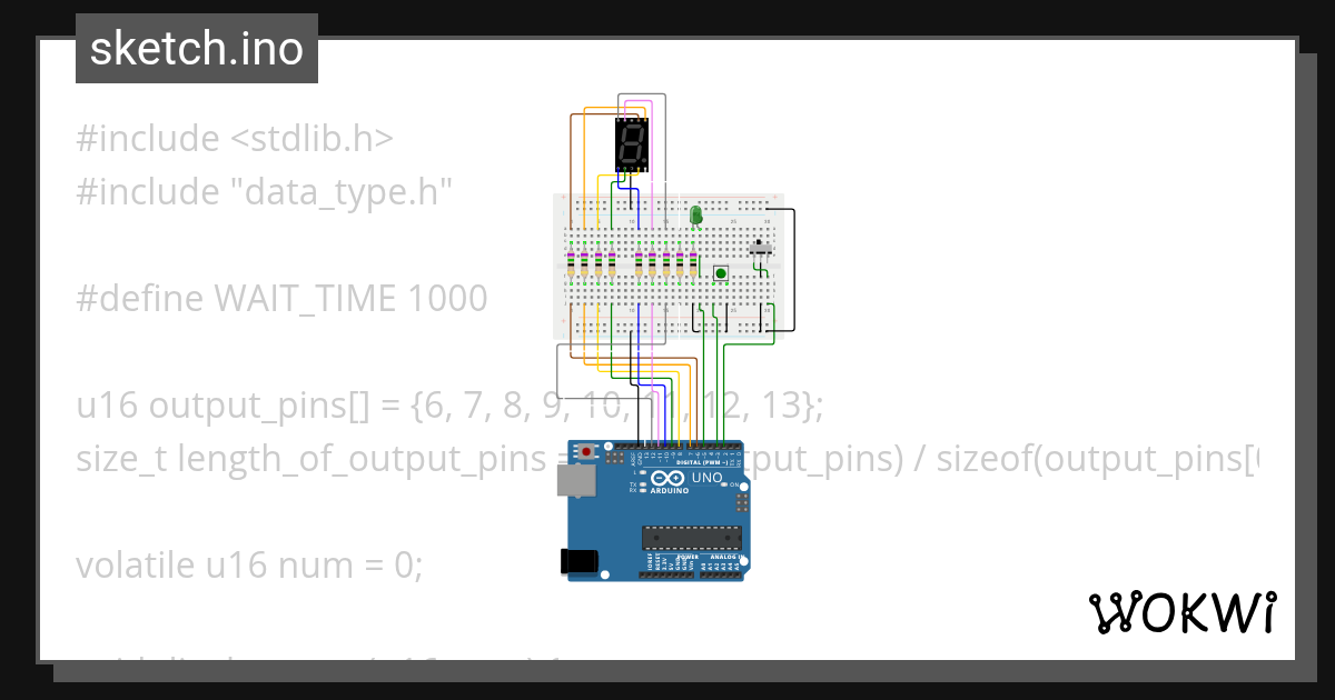 32_counter - Wokwi ESP32, STM32, Arduino Simulator