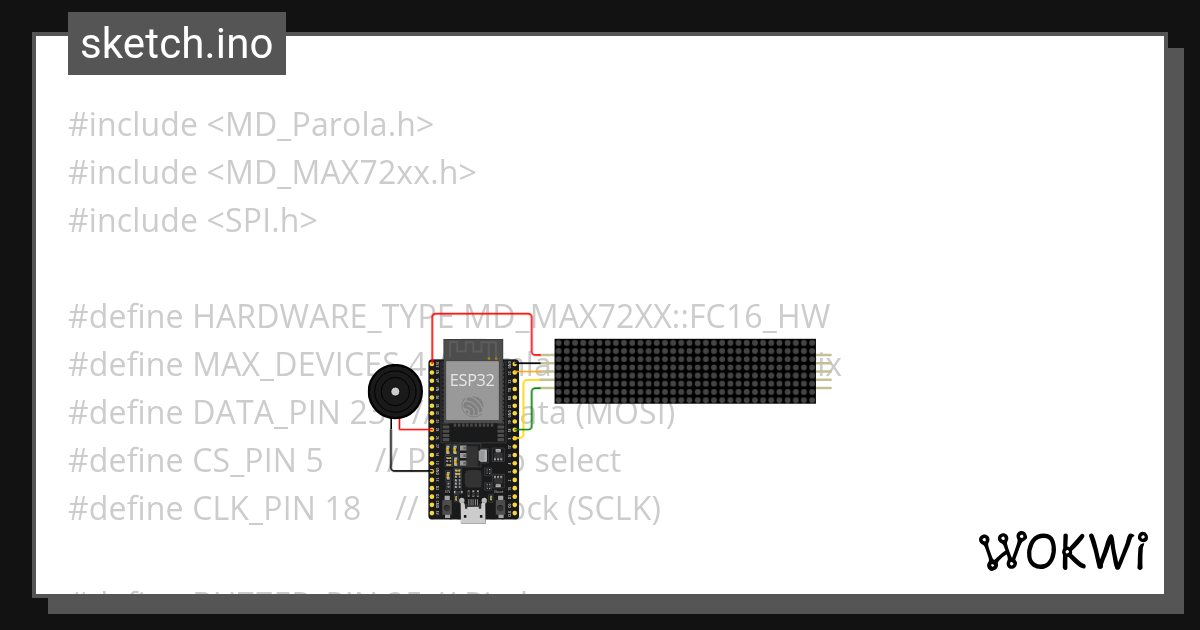 Wokwi - Online ESP32, STM32, Arduino Simulator